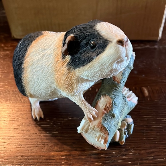 sherratt & simpson | Art | Sherratt Simpson Guinea Pig With Tree Branch ...